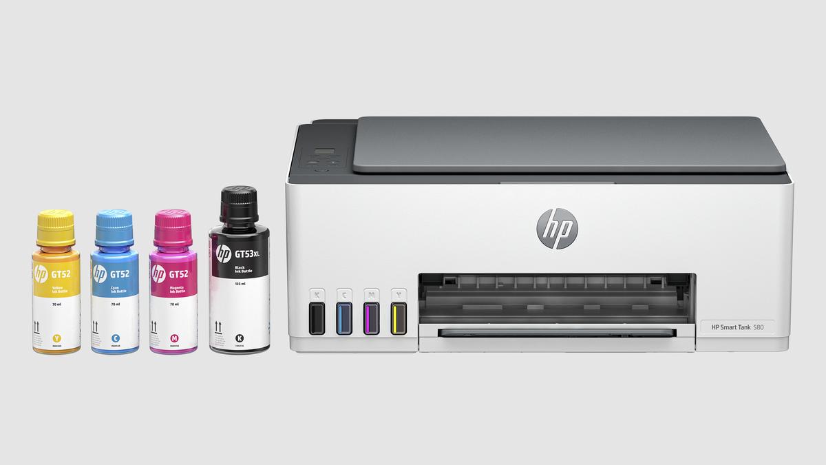 HP Smart Tank 580 printer is perfect for Small business & Home office ...