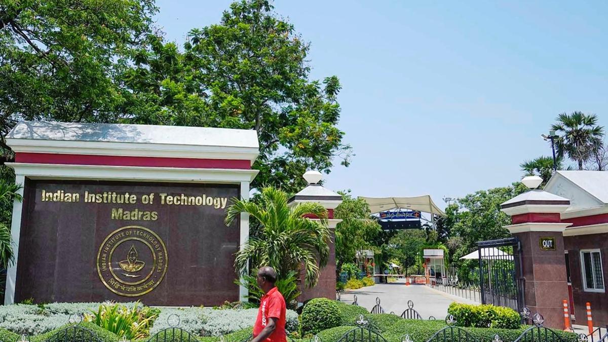NIRF Ranking 2024: IIT Madras retains spot as best institution for ...