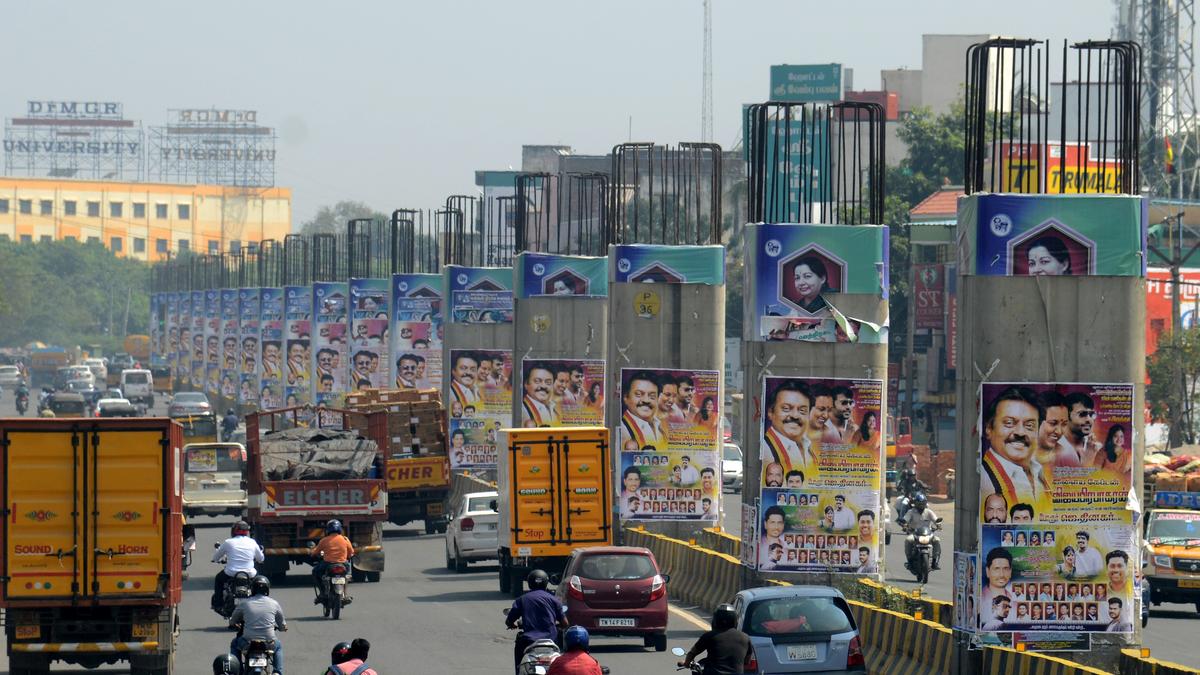 Port-Maduravoyal corridor work likely to commence by middle of this ...