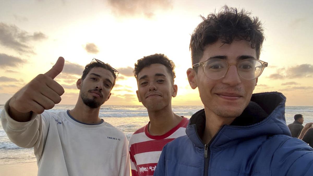 A Palestinian TikTok star who shared details of Gaza life under siege ...