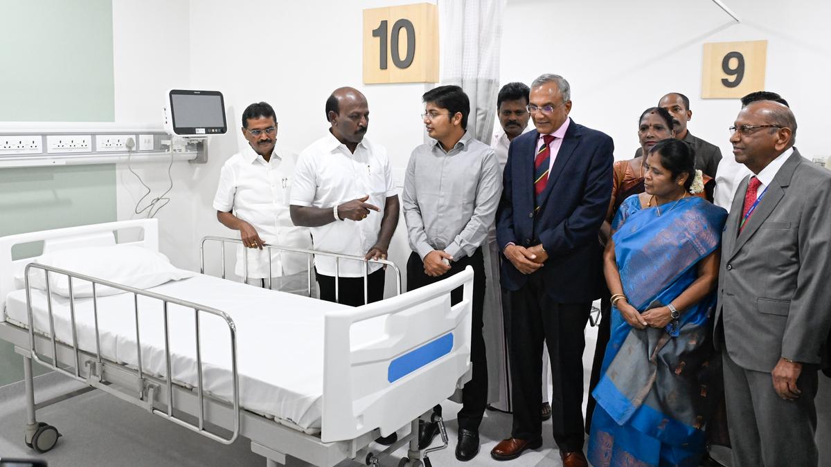 GKNM Hospital opens advanced emergency complex, high dependency unit ...