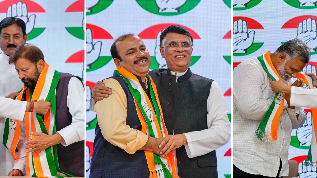 Former five-term Lok Sabha member Pappu Yadav, suspended BSP MP Danish Ali and former J&K ...