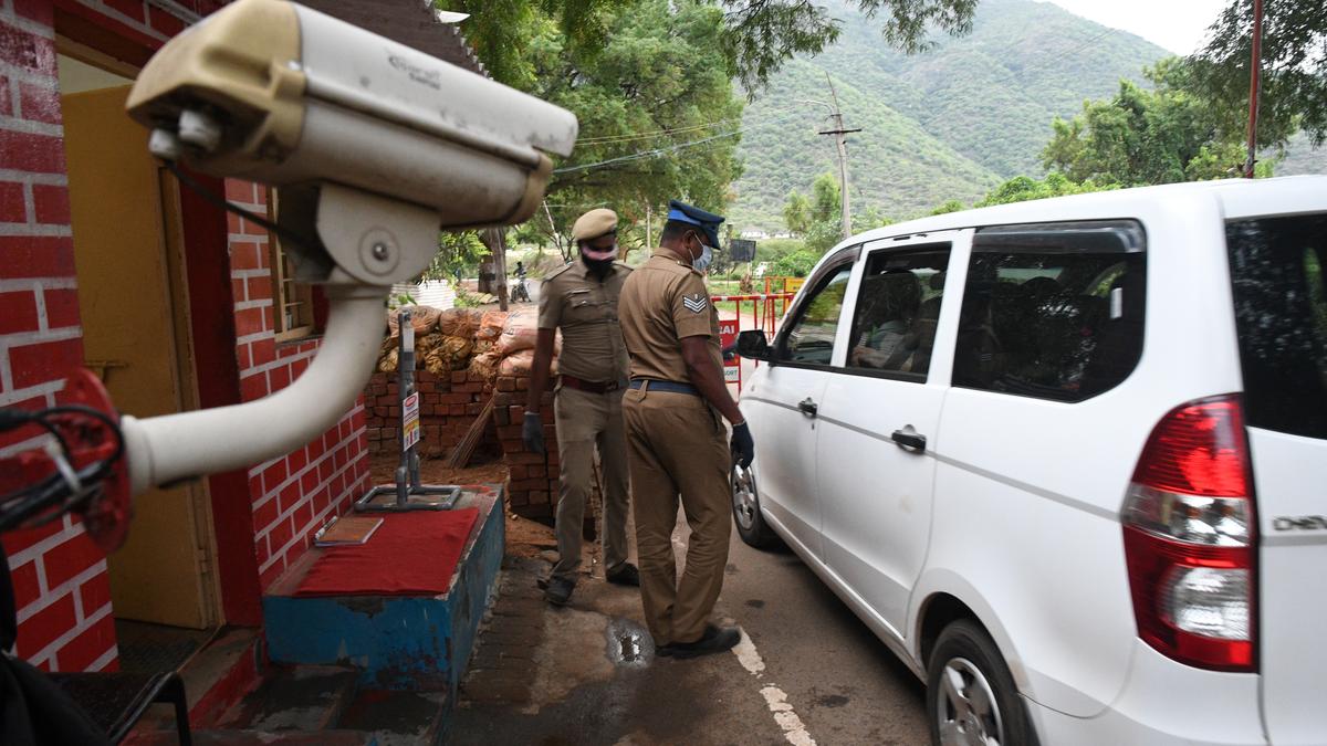 Automatic number plate recognition cameras to strengthen 14 inter-State ...