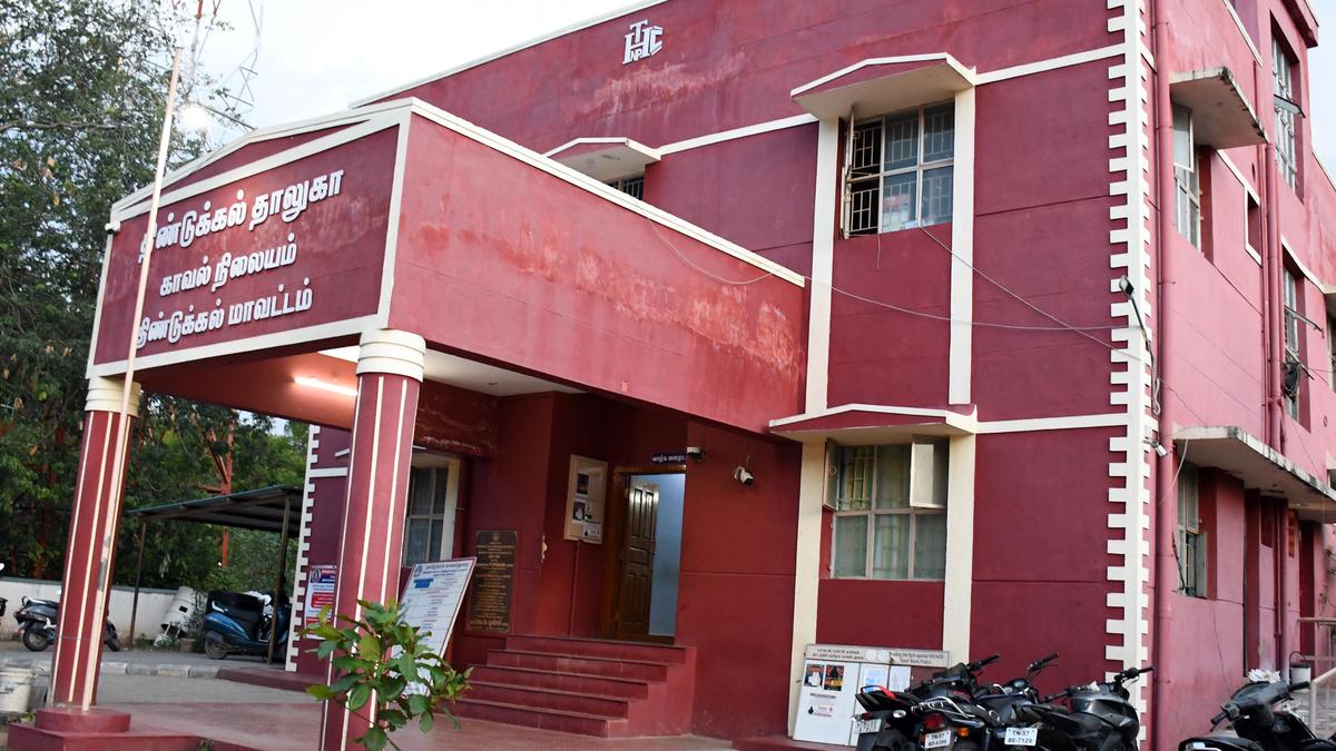 Dindigul Taluk Police Station ranked first in south zone - The Hindu