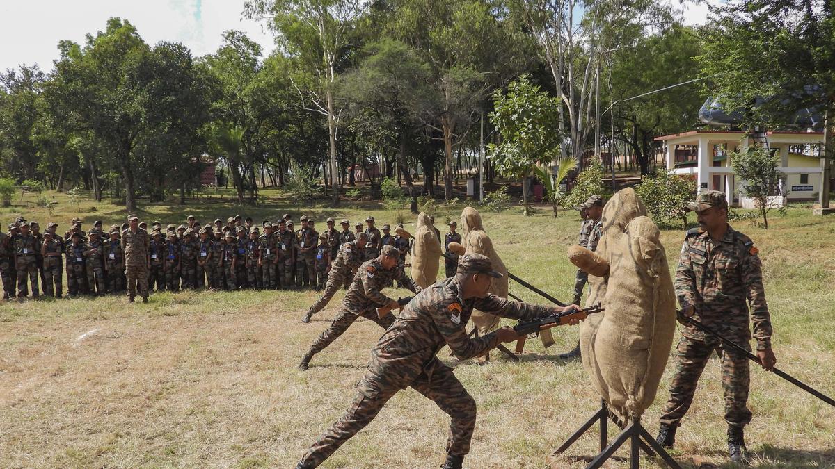 MLIRC officers hold outreach programme at ITI - The Hindu