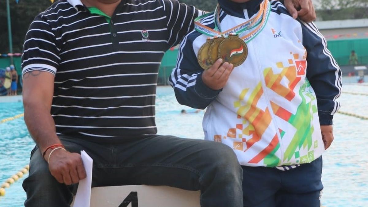 Para swimmer from Belagavi leaves for world series - The Hindu