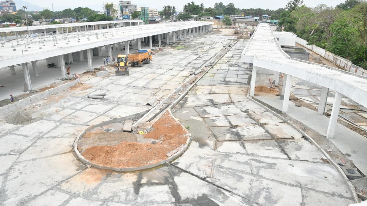 Chief Minister to open new bus terminus in Vellore on June 21 - The Hindu