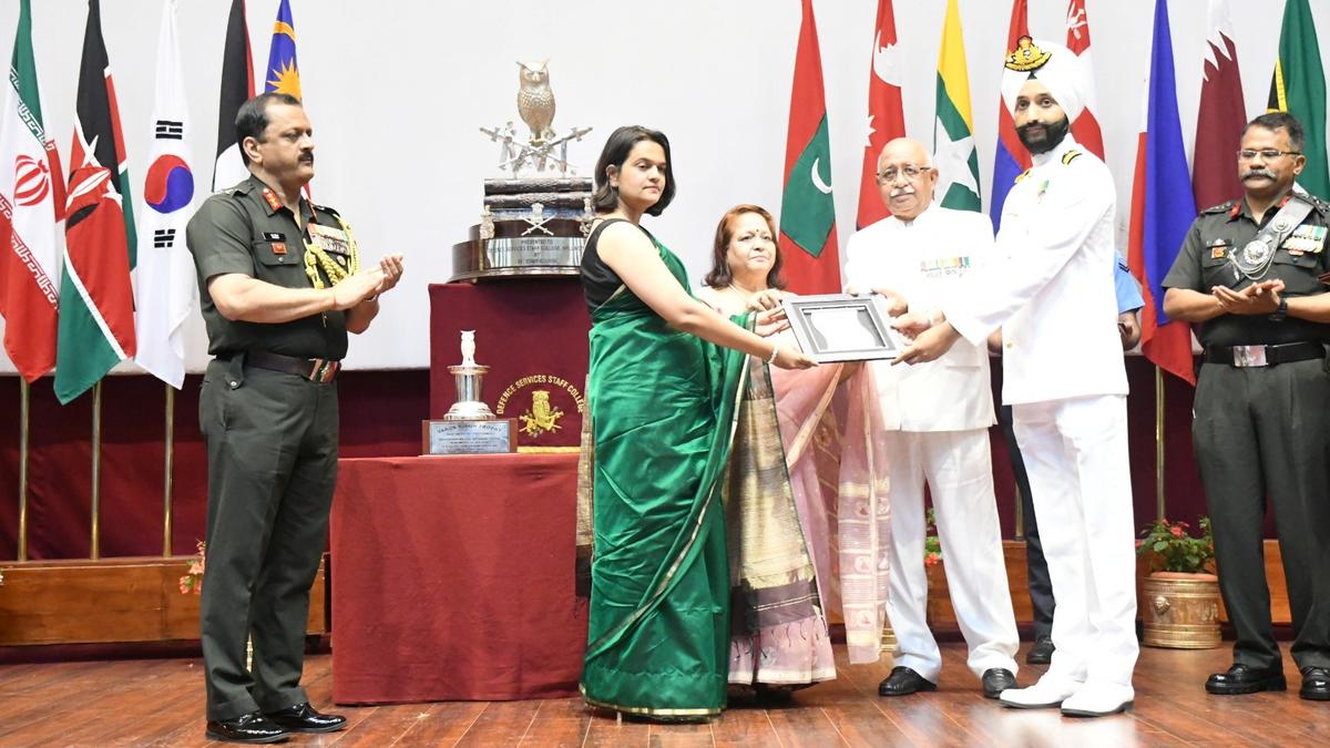 479 officers graduate from DSSC - The Hindu