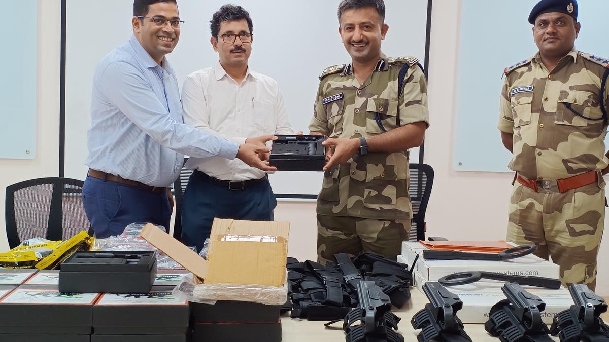 Mangaluru International Airport hands over additional security ...