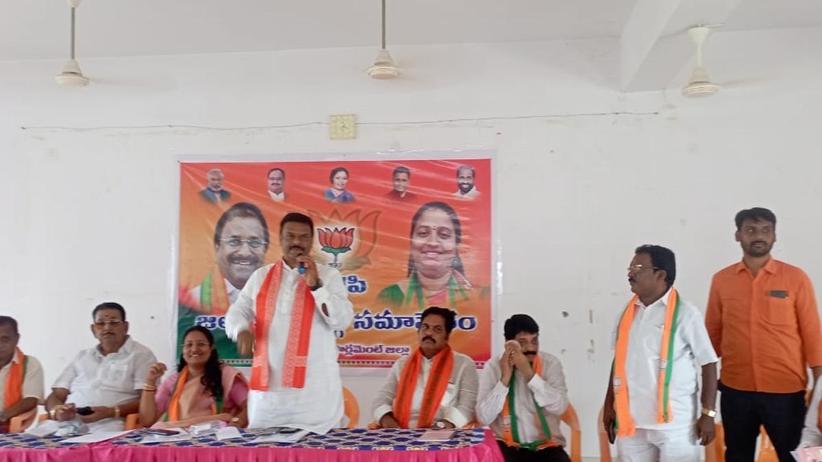 YSRCP government failed on all fronts: BJP - The Hindu