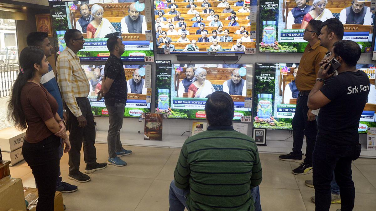 Union Budget 2025: BJP finally speaks to middle class base, goodies for Bihar too - The Hindu