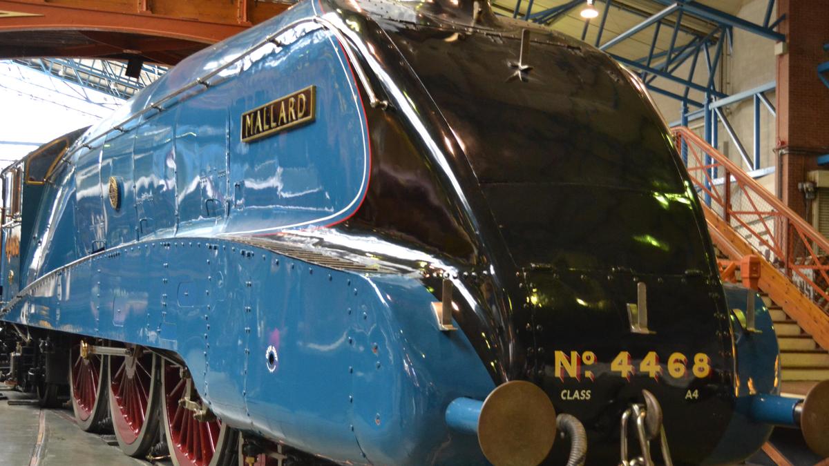 Meet Mallard, the world’s fastest steam locomotive - The Hindu