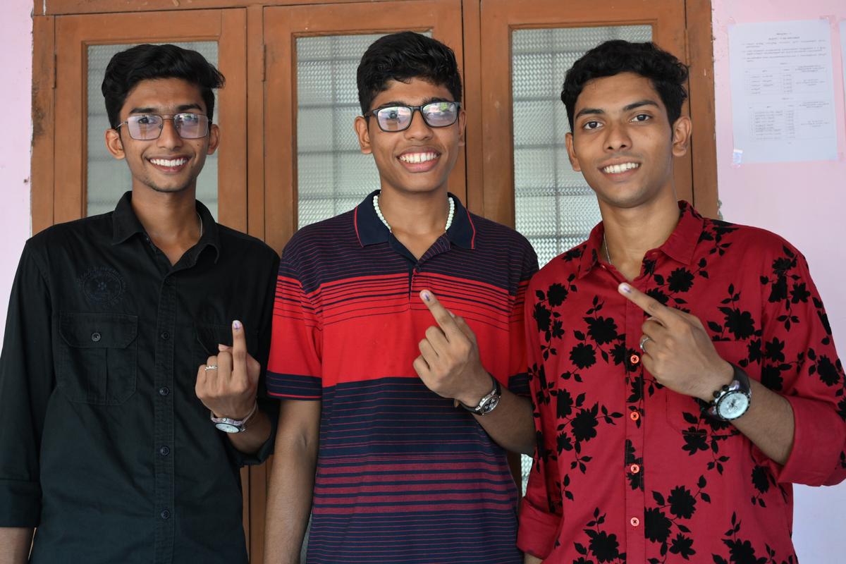 First-timers, senior citizens cast votes with pride in Chalakudy - The ...