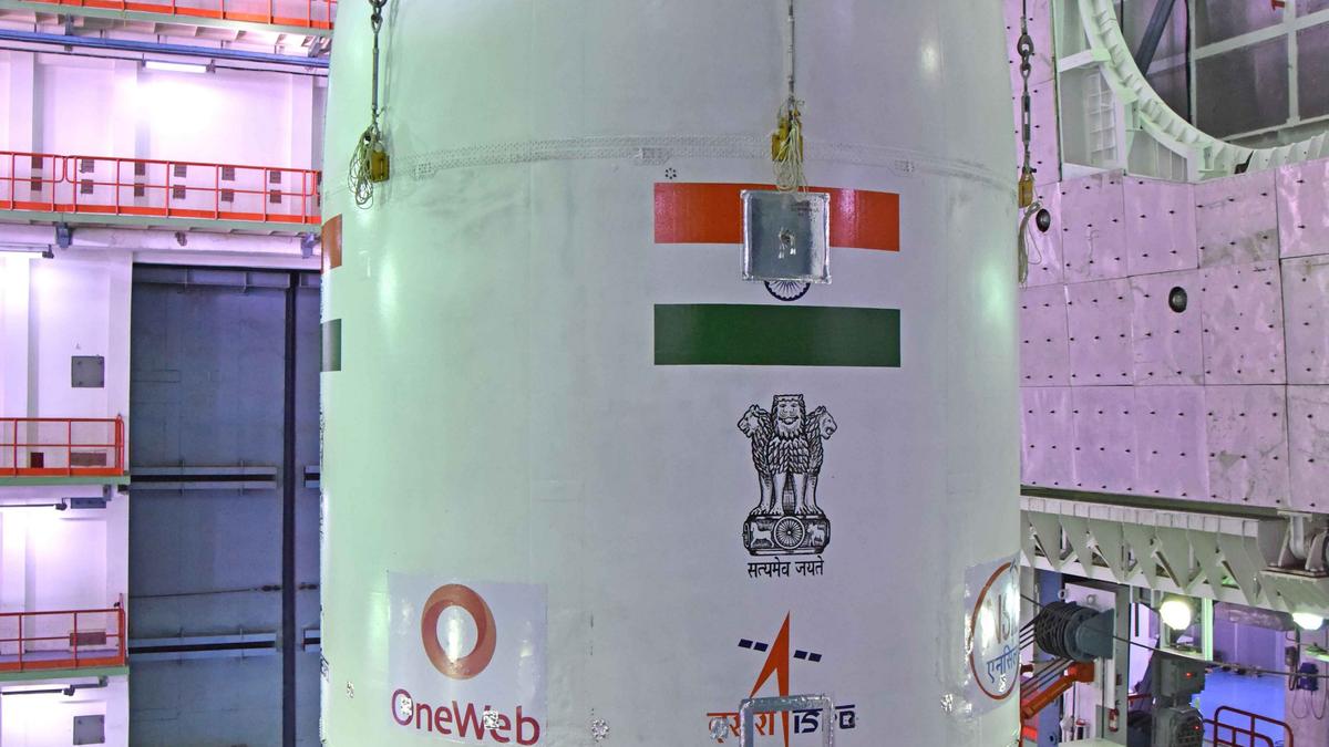 Countdown for LVM3 mission to commence on October 22 midnight - The Hindu