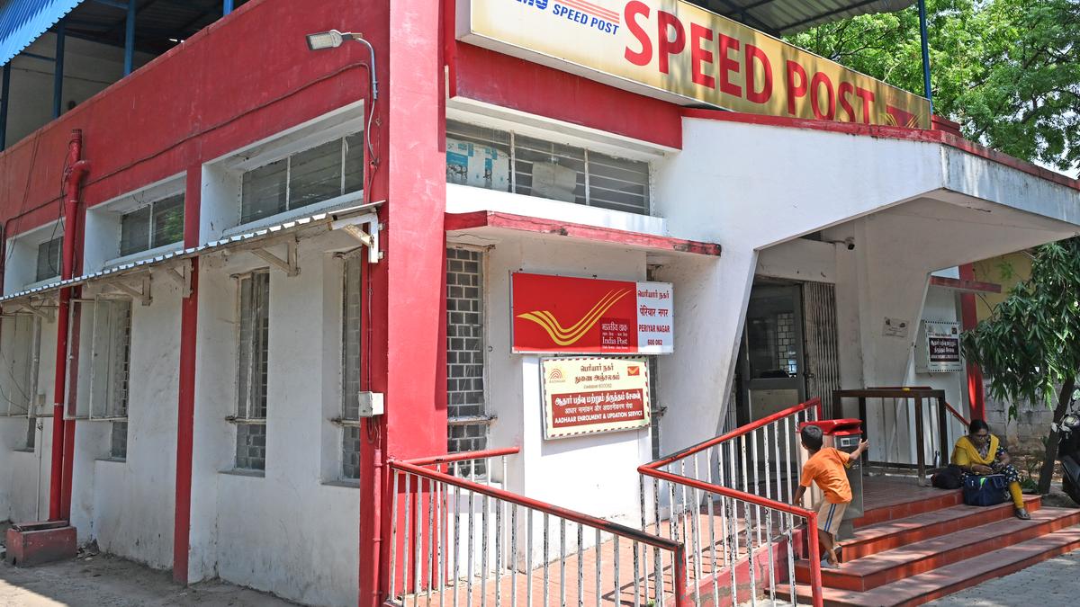 Registered Post: recalling its heydays - The Hindu