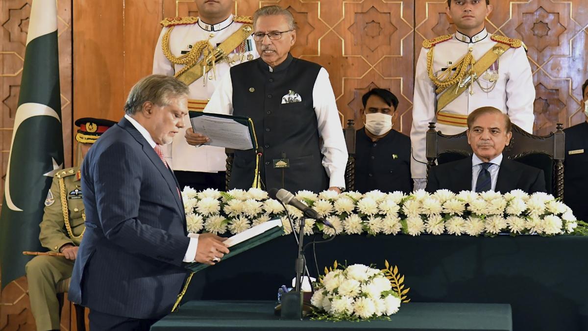 Ishaq Dar becomes Pakistan's new Finance Minister - The Hindu