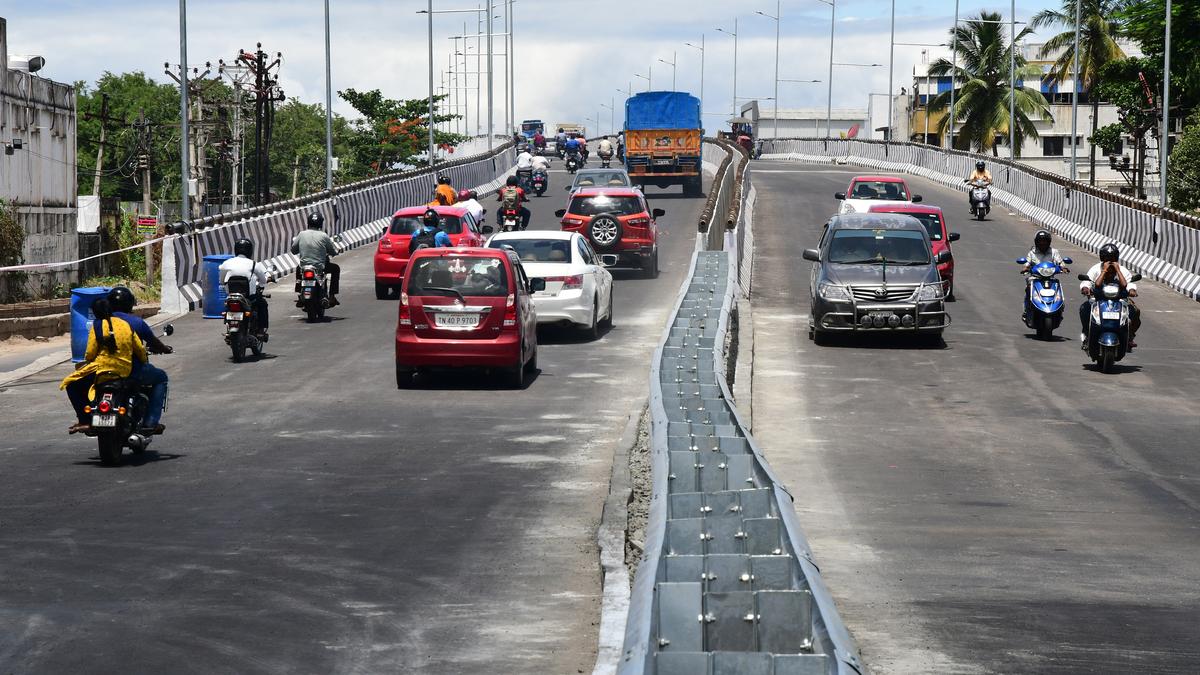 Highways Department allows trial run of vehicles on G.N. Mills flyover ...