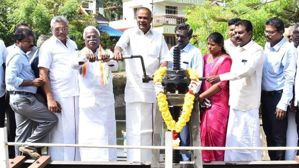 Kanniyakumari district’s surplus water released in Radhapuram Channel ...