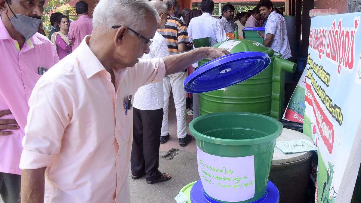 Kozhikode Corporation holds workshop on source waste management - The Hindu