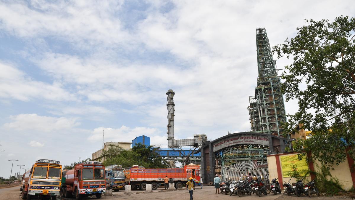 Petroleum dealers, LPG distributors worried over CPCL production cut ...