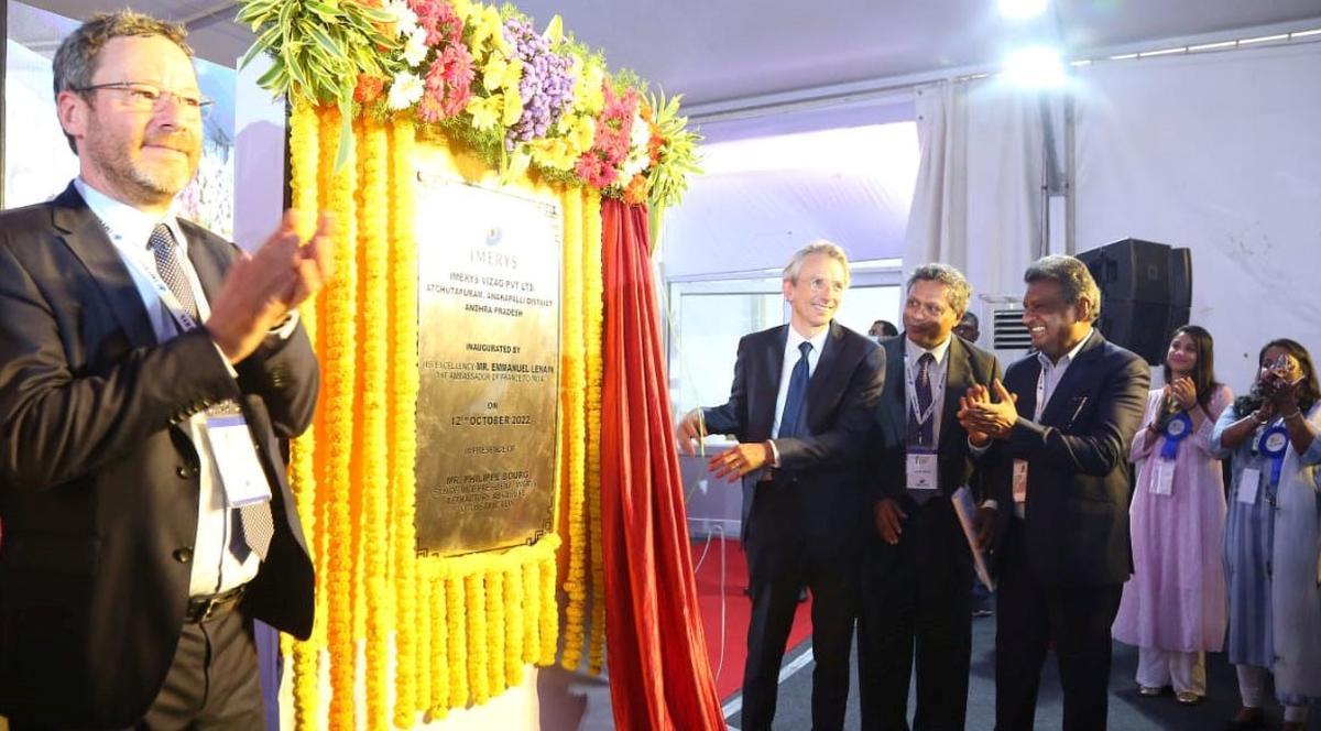 Imerys opens 30,000-tonne manufacturing facility at Atchutapuram near ...