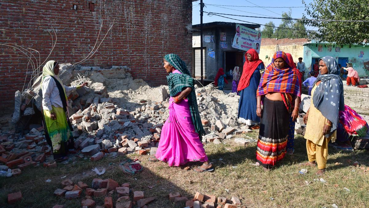 In Uttar Pradesh’s Bareilly town, a symbol of Dalit identity ‘bulldozed ...