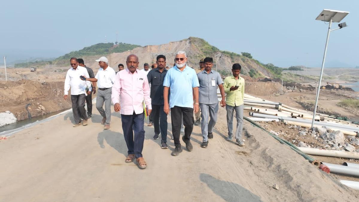 Huge inflows into Godavari affecting construction activity at Polavaram ...