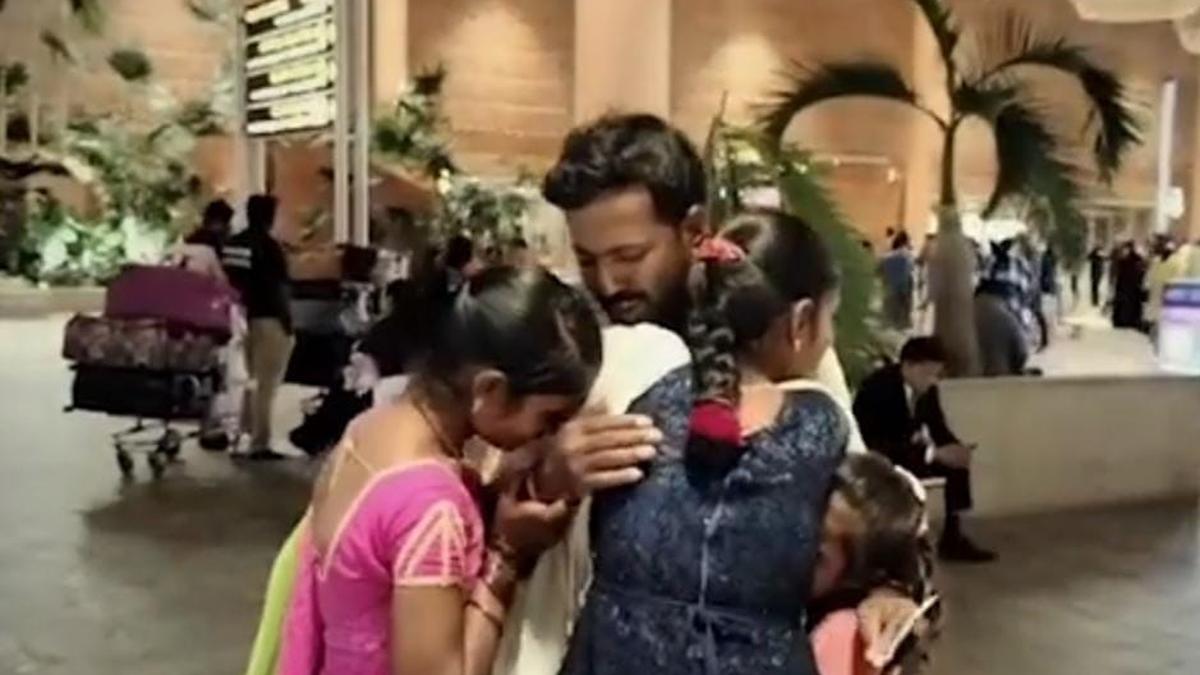 Migrant worker from Kuwait reunites with family in Annamayya district ...