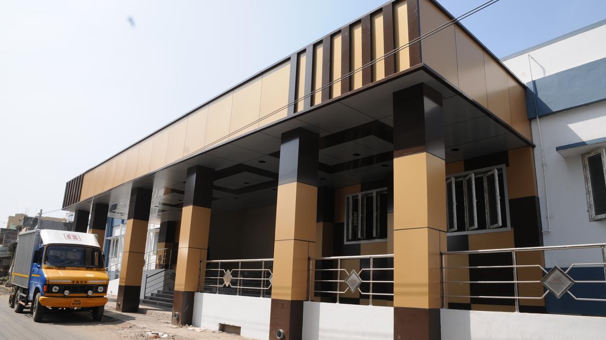 Erode Corporation plans integrated vegetable and fruit market complex ...