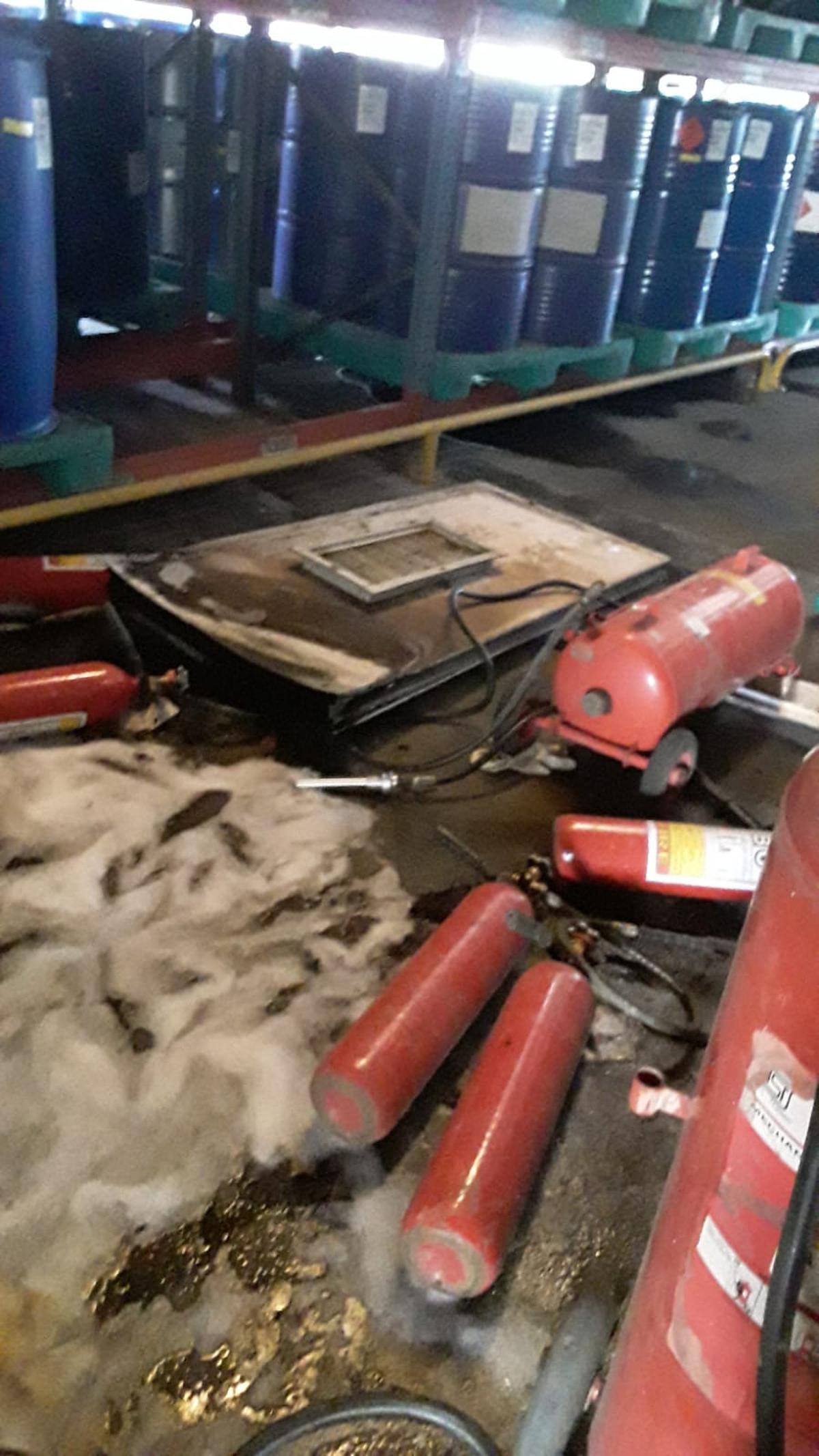 Three killed in fire accident at factory in Sangareddy of Telangana ...