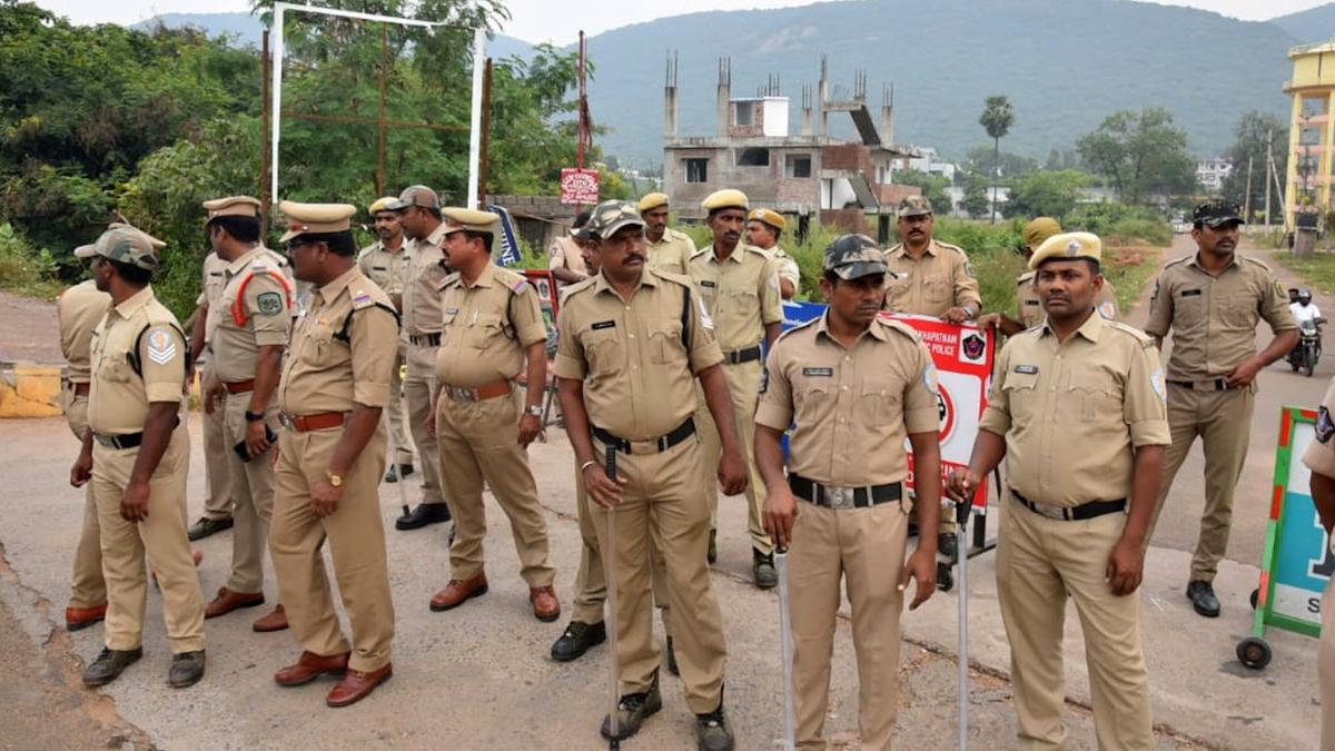 TDP leader and former Minister Ayyanna Patrudu arrested in Narsipatnam - The Hindu