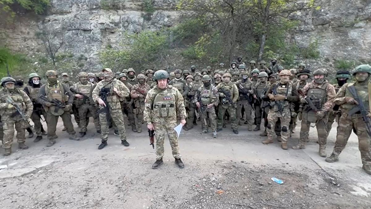 Wagner chief asks Moscow to hand Bakhmut positions to Chechen forces ...