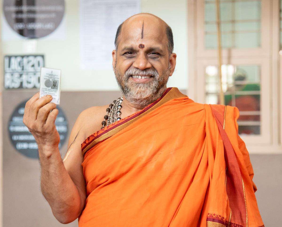 Peaceful polling witnessed in Udupi-Chikkamagaluru Lok Sabha ...