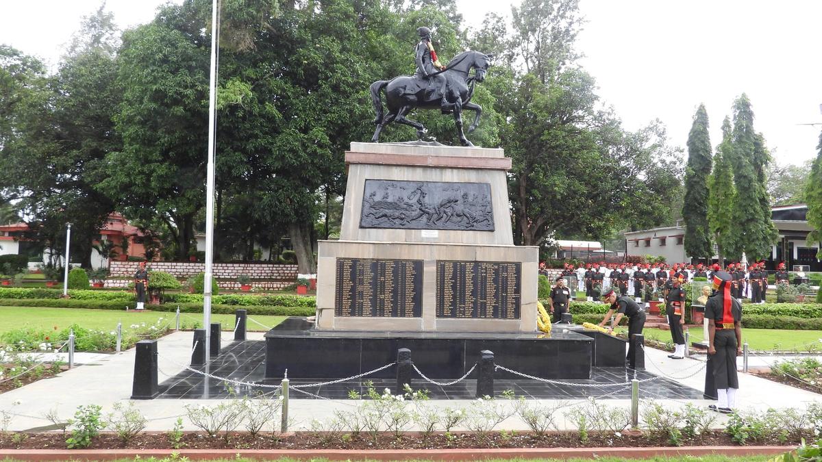Ceremonial attestation parade takes place at MLIRC - The Hindu