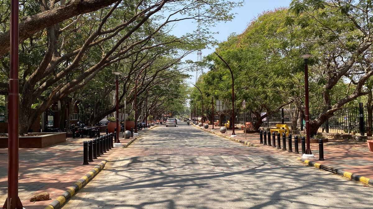 Redeveloped Kadri Park road to be inaugurated on Sunday - The Hindu