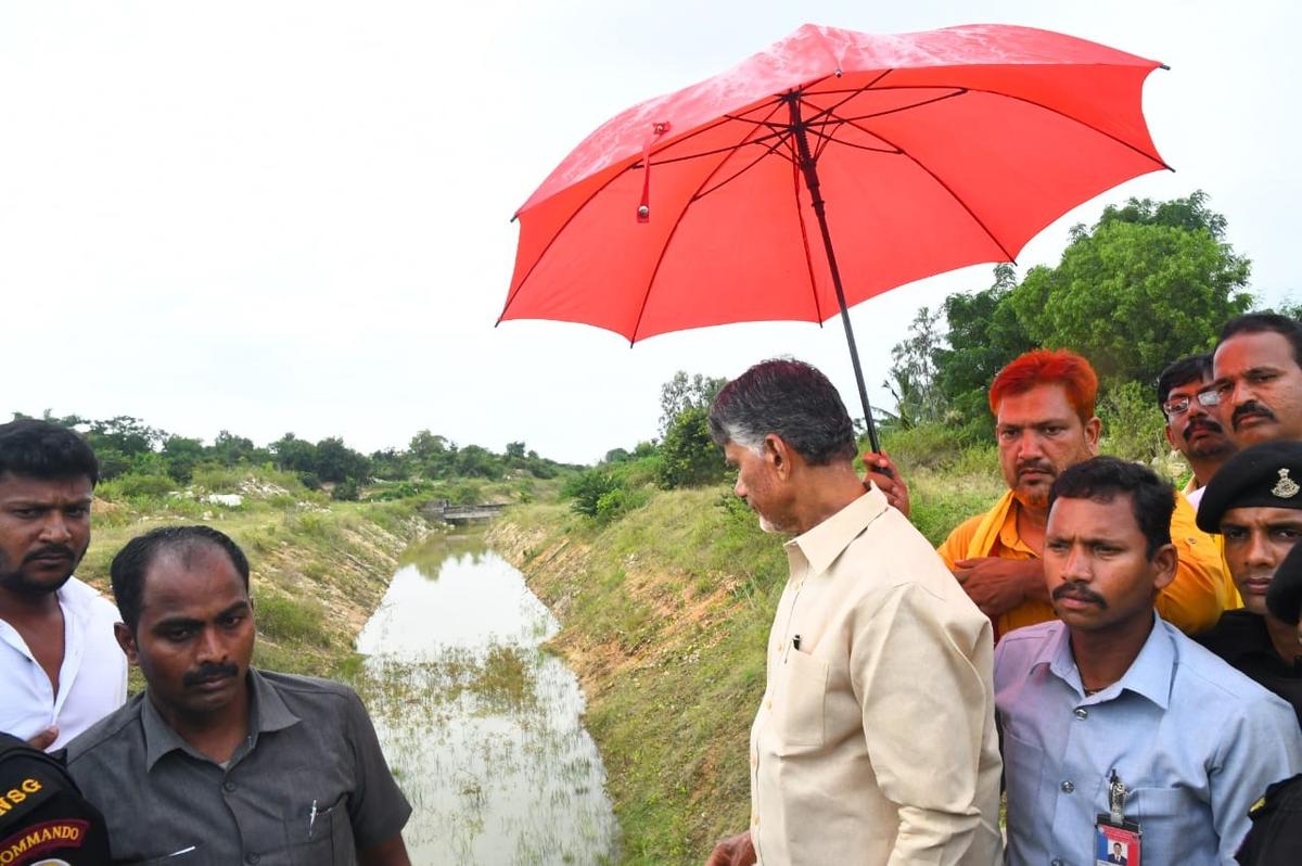 Stalling of Handri-Neeva works reflects government’s mindset, says ...