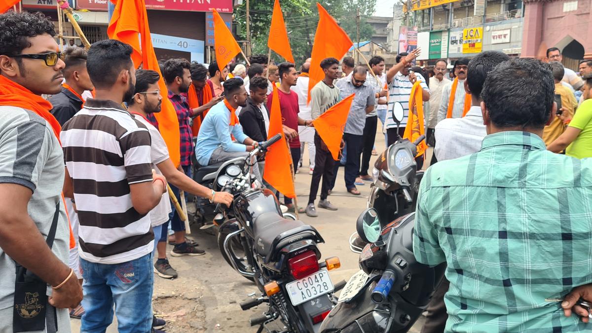Day-long bandh supported by BJP, others in Chhattisgarh over Bemetara ...