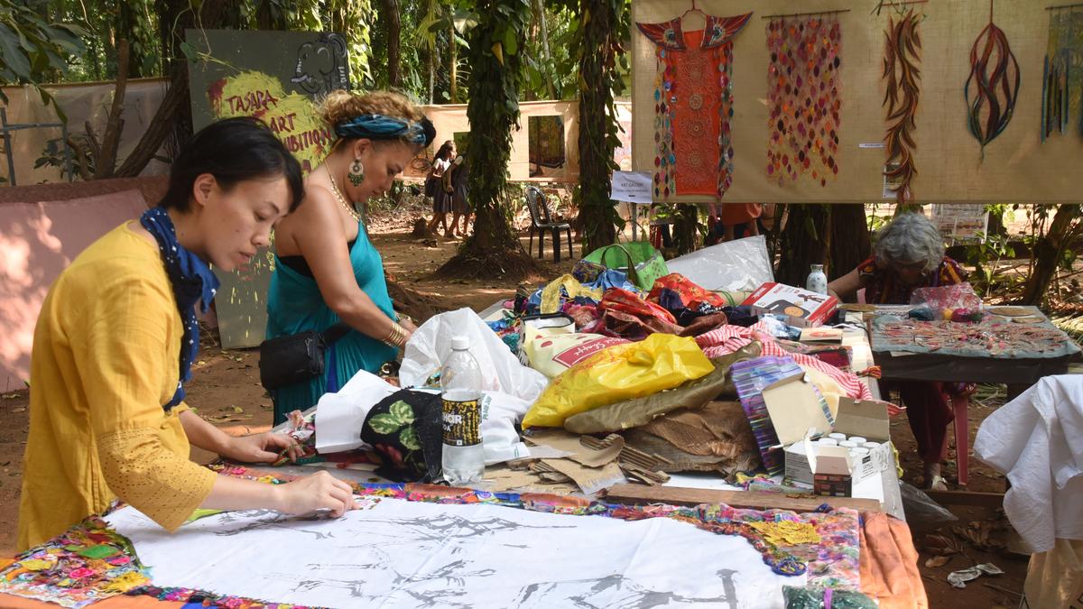 Suthra, where artists learn from their contemporaries - The Hindu