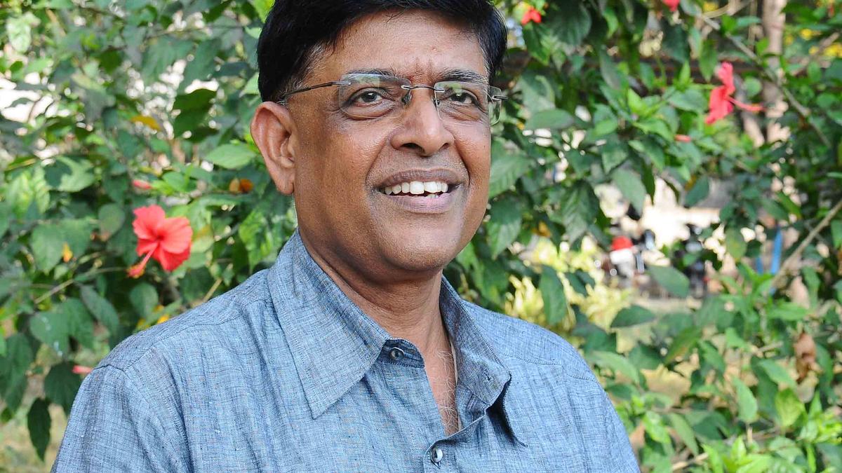 Chennai is a vibrant city, says Meteorologist S.R. Ramanan - The Hindu