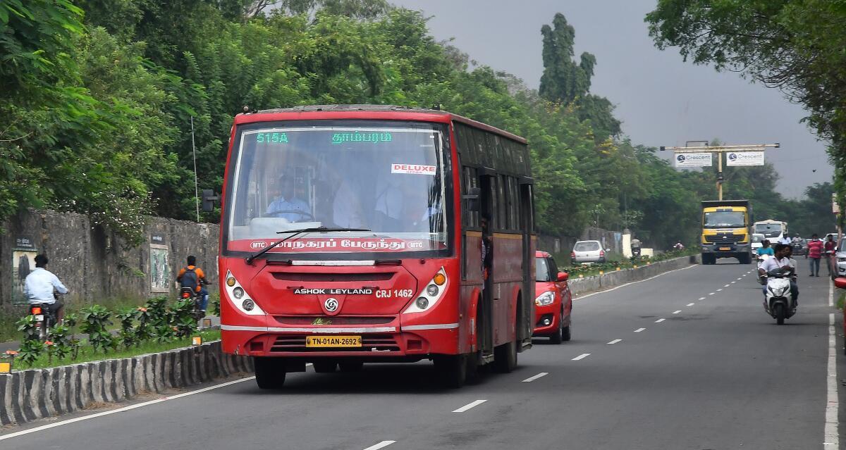Watch | Why Chennai loves its buses - The Hindu