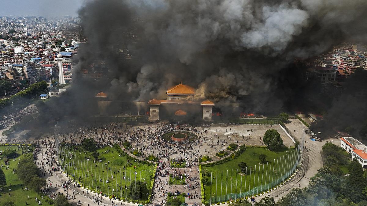 The View From India newsletter: Nepal, uprising and uncertainty - The Hindu