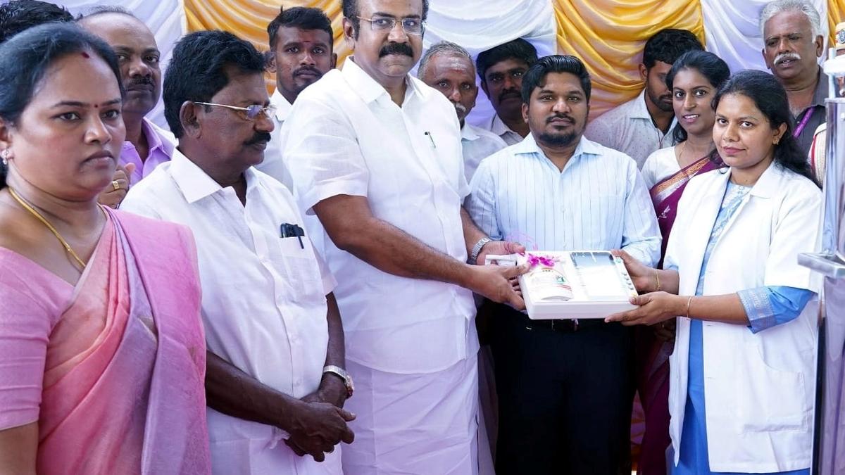 Finance Minister lays foundation for Samathuvapuram, bus stand, hostel ...