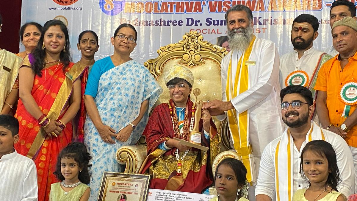 Society should not tolerate sexual violence: Sunitha Krishnan - The Hindu