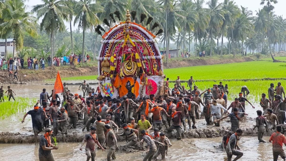 Prabhalu Teertham, a visual treat for Konaseema visitors - The Hindu