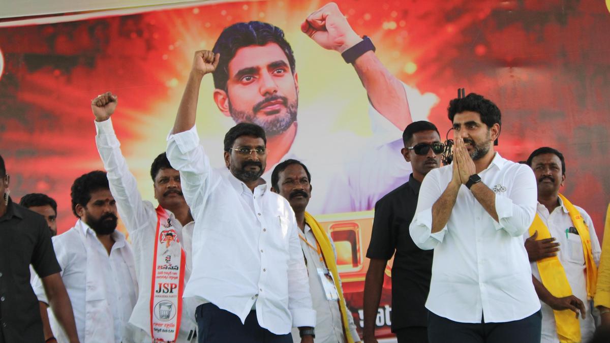 N. Lokesh warns of action against ‘errant officials’ after TDP-JSP alliance comes to power in A ...