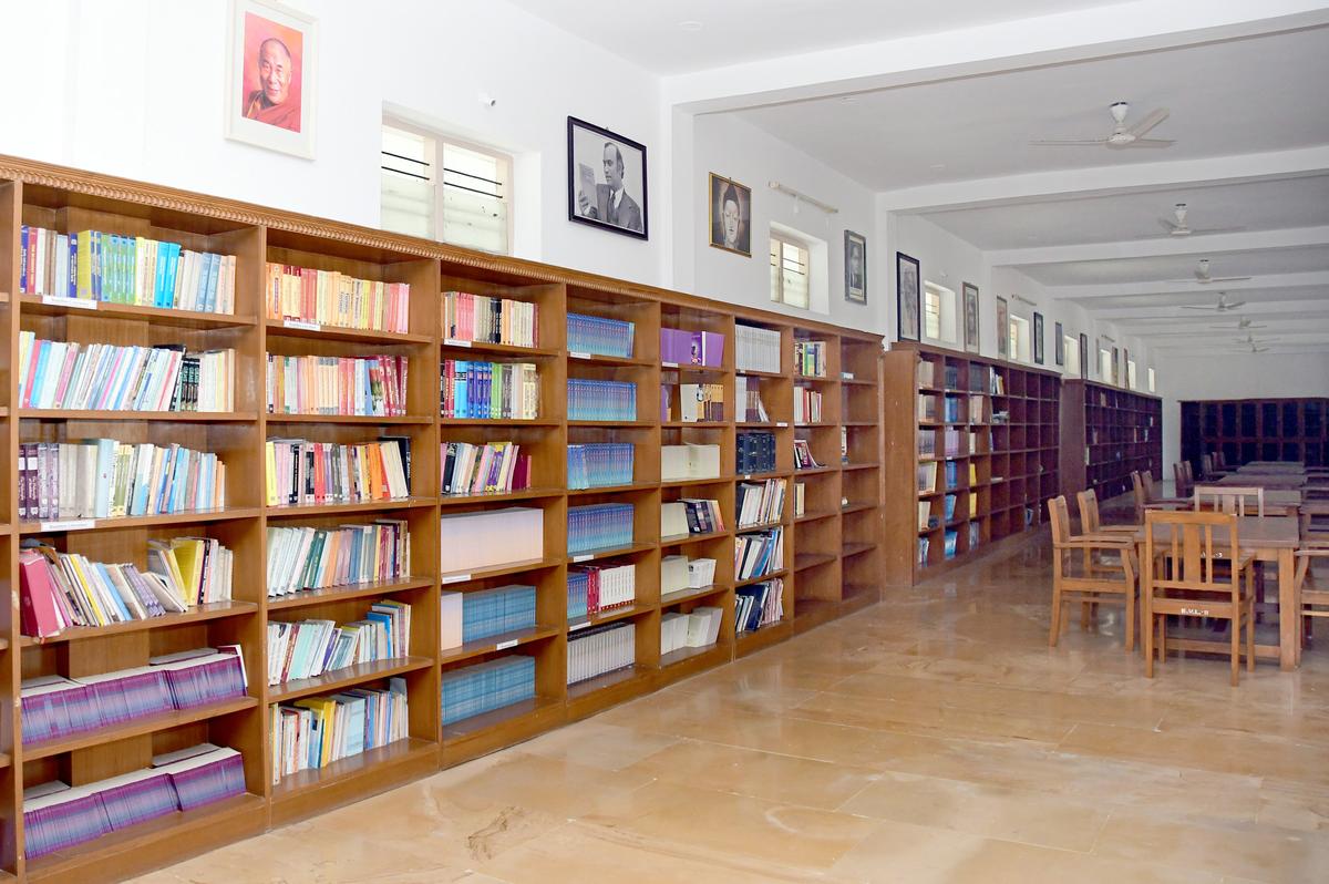 This Buddha Vihara in Karnataka is a place for peace and high learning ...
