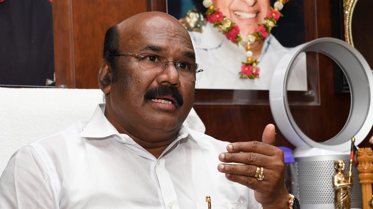 Erode (East) bypoll | We were only waiting for party colleagues in ...