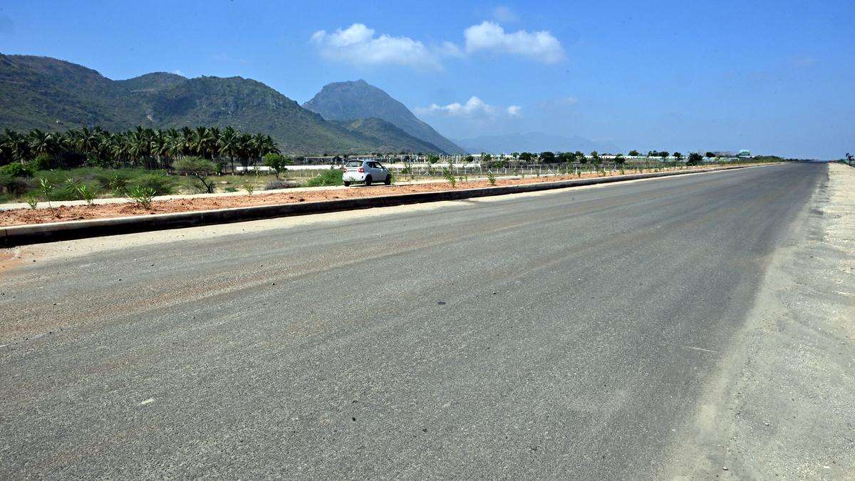 Highways Department plans to take up second phase development of ...