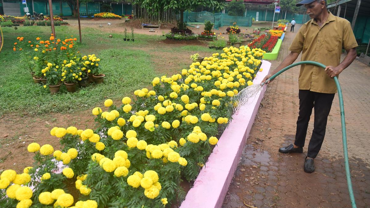 Four-day horticultural, floricultural show to begin at Kadri Park from ...