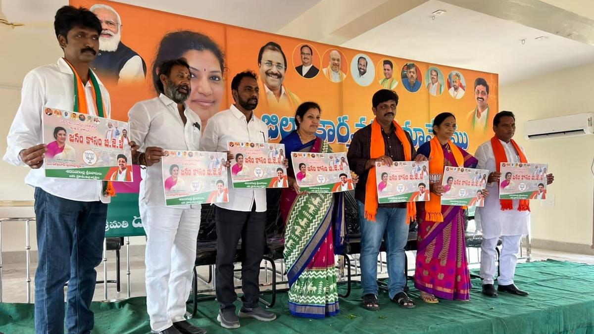 Grave financial crisis grips Andhra Pradesh, says BJP leader Purandeswari - The Hindu